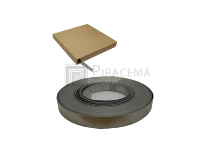 Fita de Aço Inox - 304 e 430 | Piracema Comercial Fita de Aço Inox - 304 e 430 | Piracema Comercial